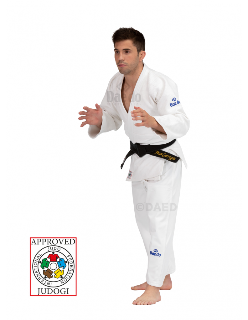 Judogi Daedo IJF Blanco Oficial – The Master SpA