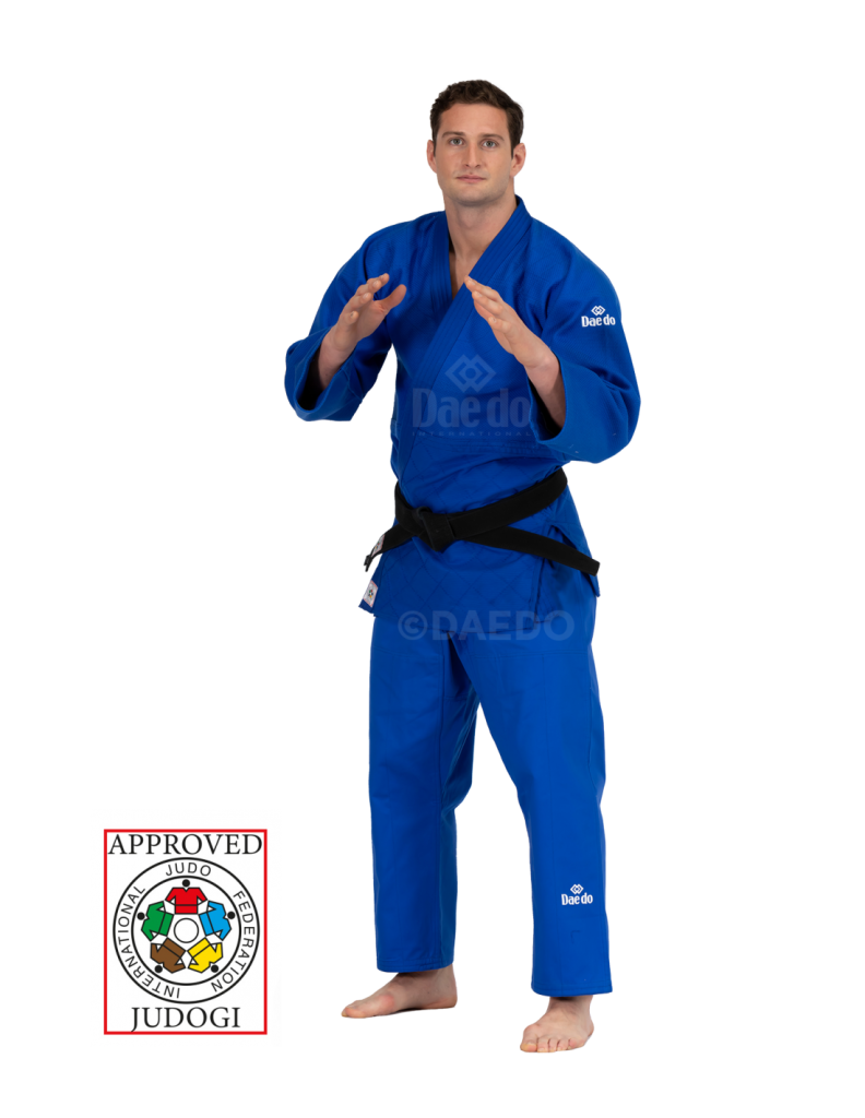 Judogi Daedo IJF Azul Oficial – The Master SpA