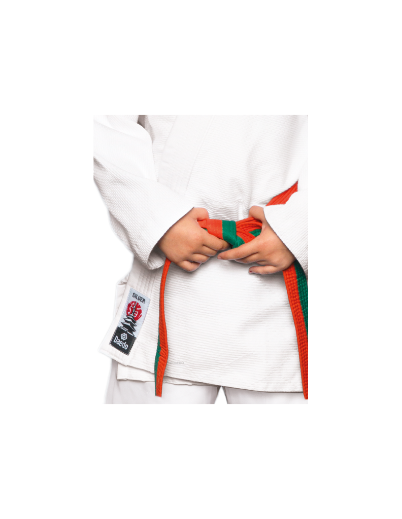 Judogi Daedo Silver Blanco – The Master SpA