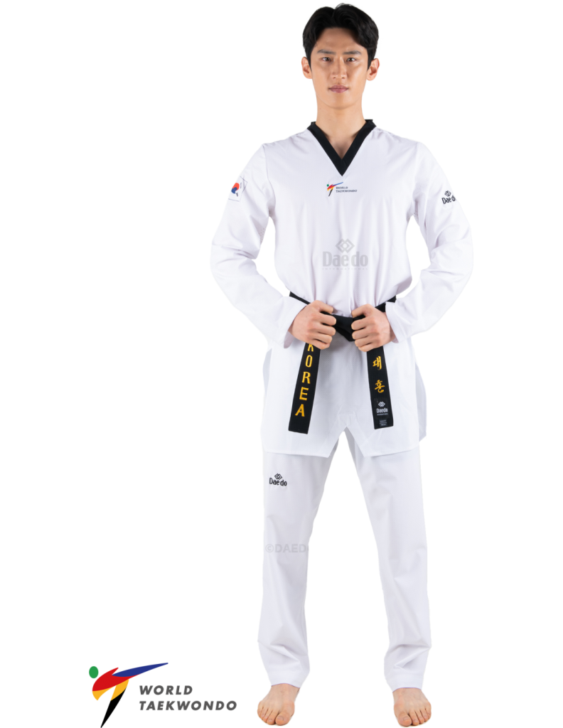 Dobok Daedo Nuevo de Competición WT Mundial y Olímpico «TOKYO» – The ...